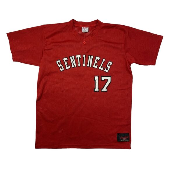 Rawlings | Shirts | Vintage Rawlings Sentinels Baseball Jersey Mens L ...